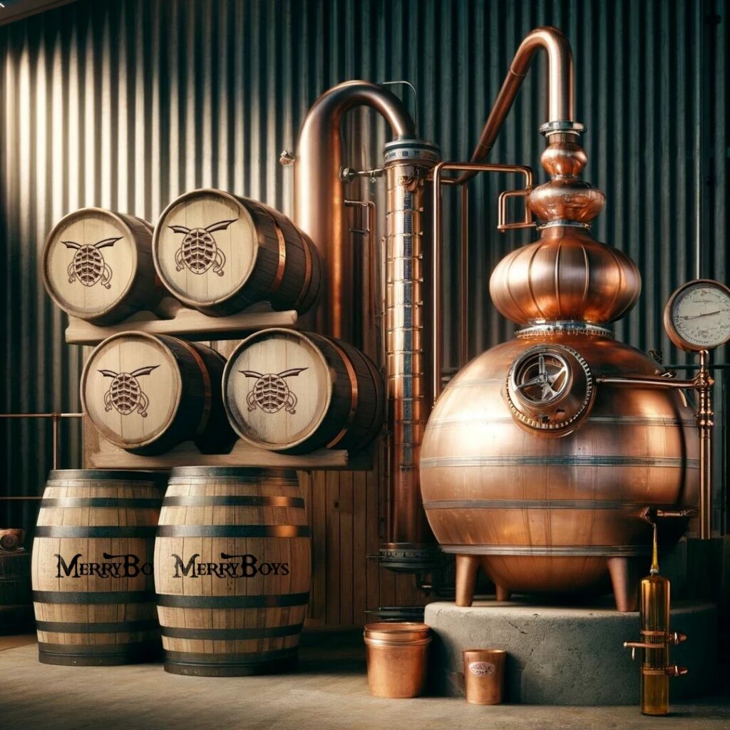 Merry Boys | Ron Ecuatoriano