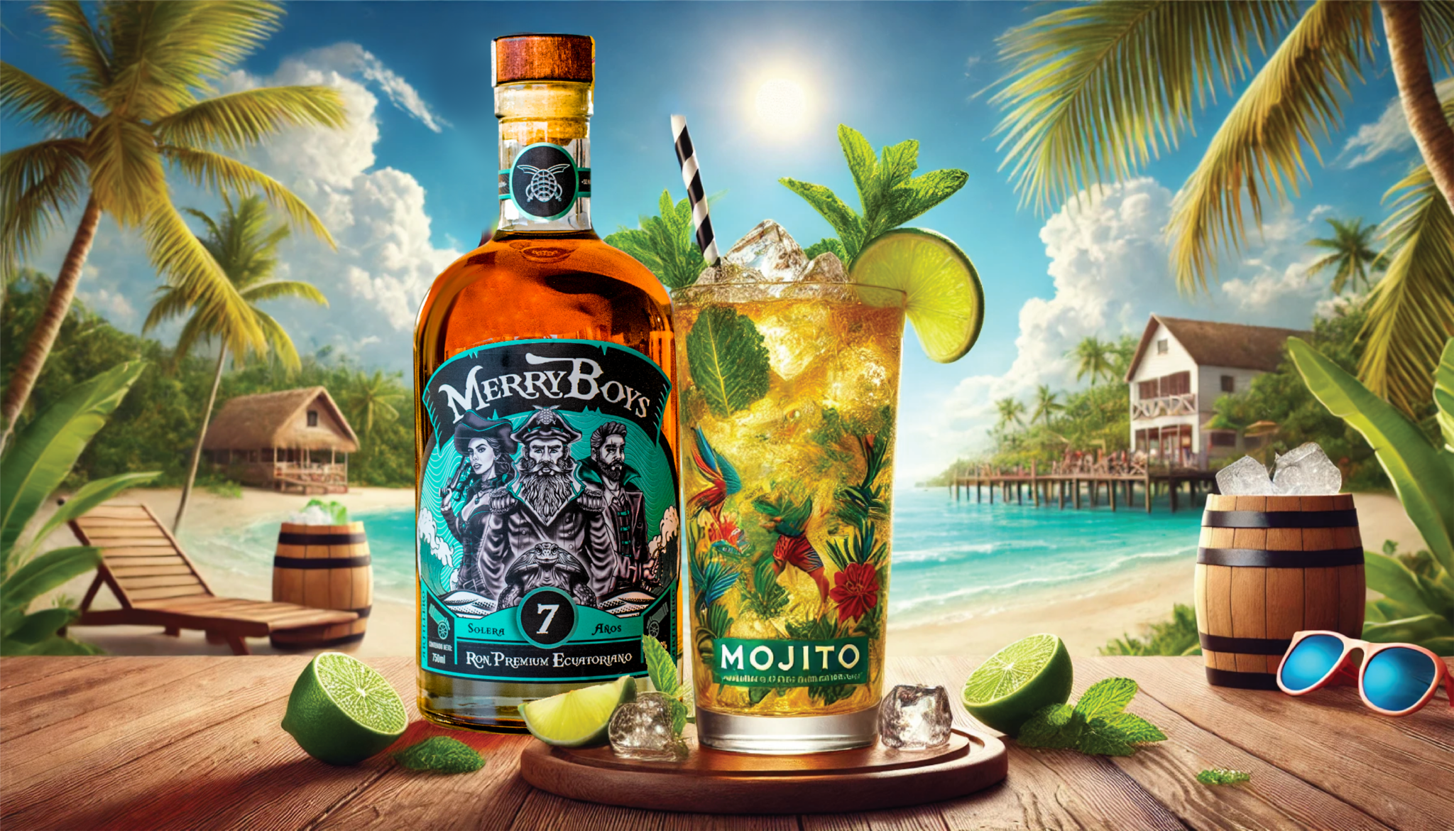 Merry Mojito - Merry Boys